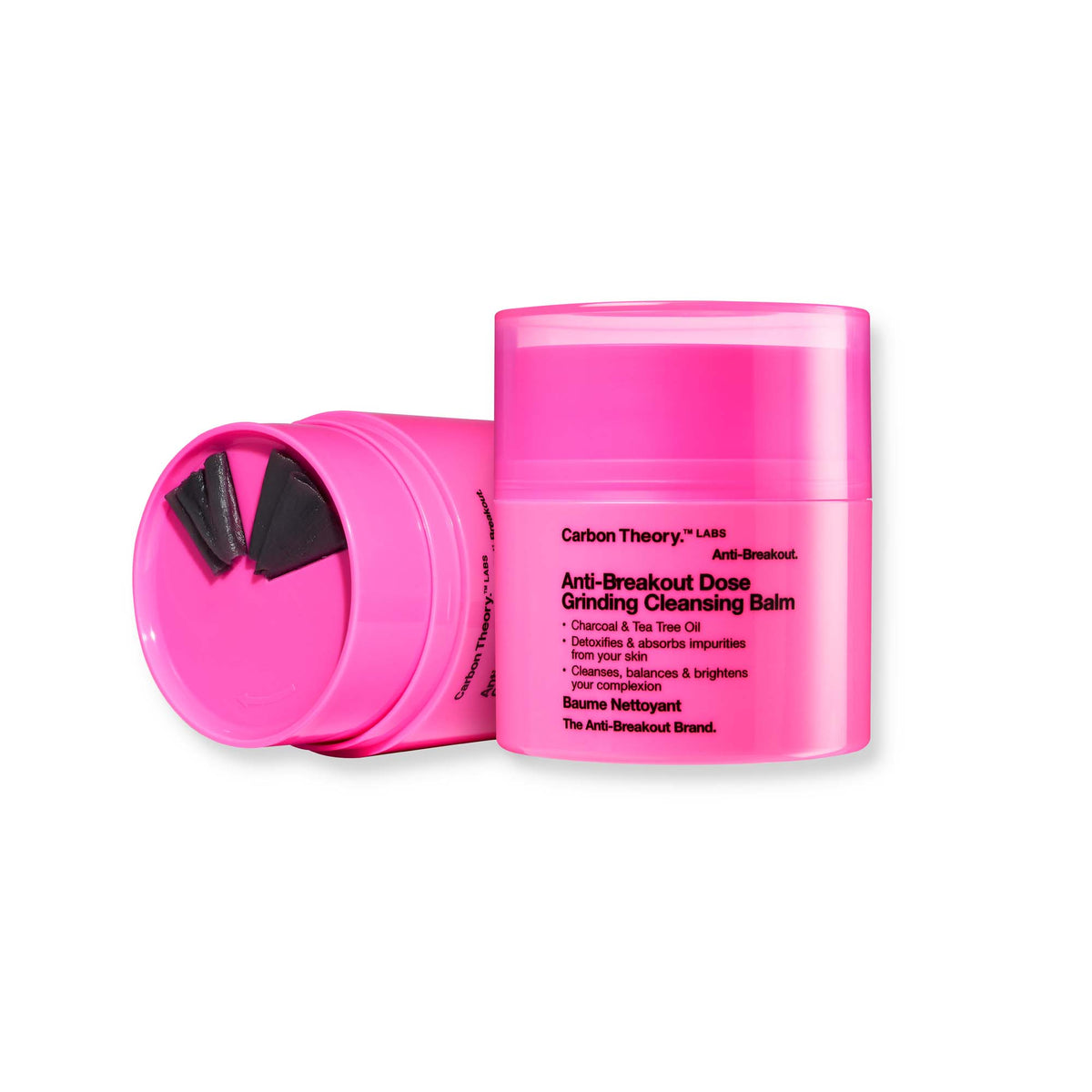 Anti-Breakout Charcoal Dose Grinding Cleansing Balm – Carbon Theory